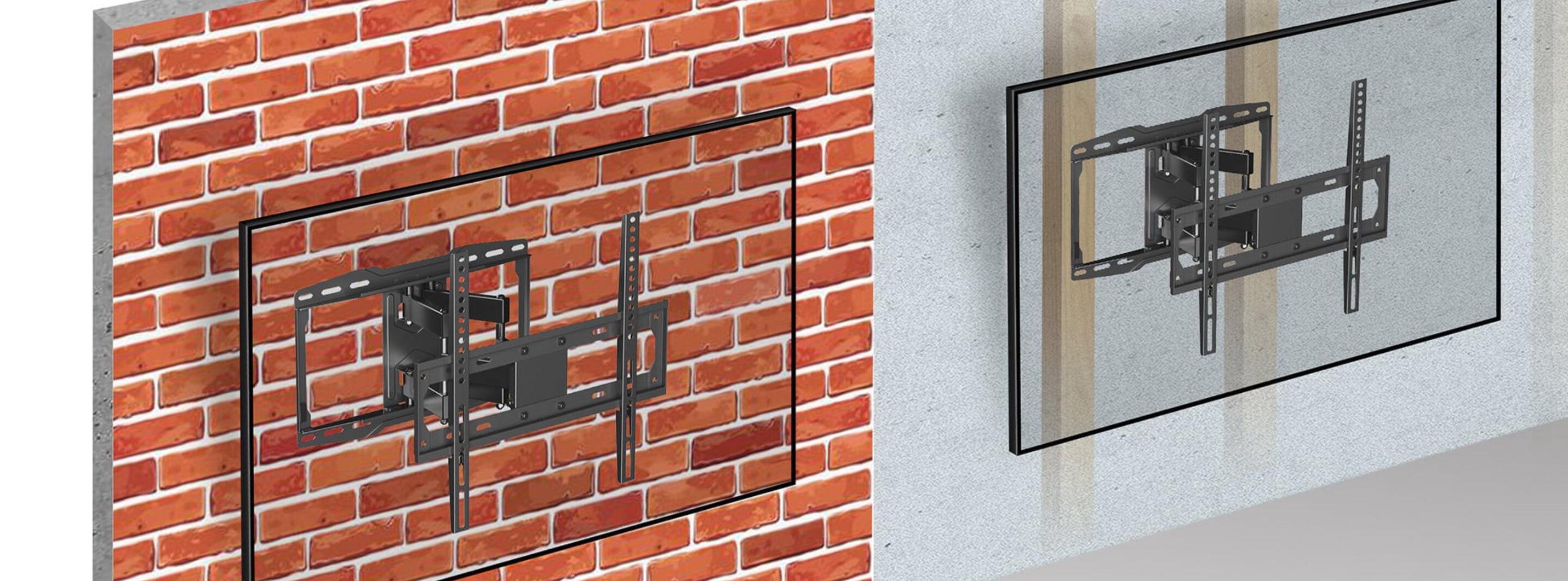 Effective Cable Management Solutions for Outdoor TV Mounts on Brick Wa ...