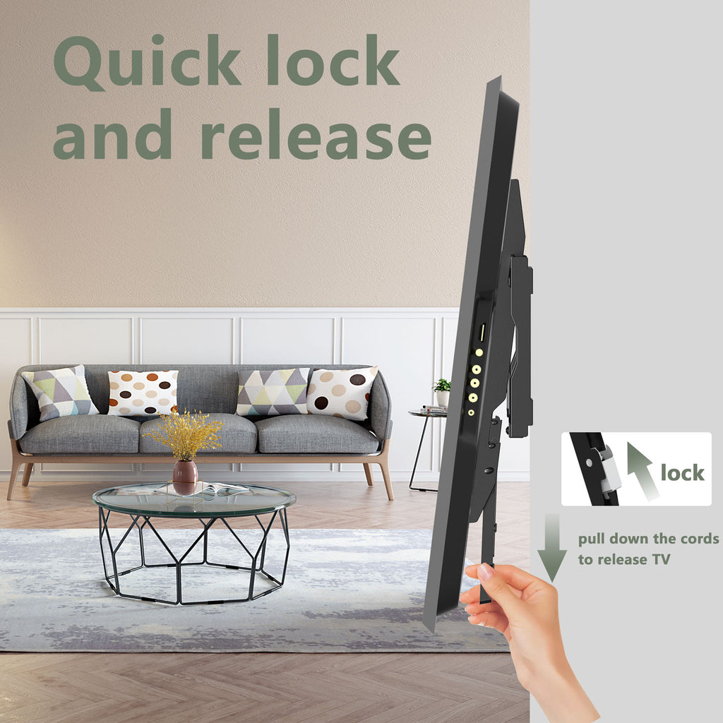 Low Profile Fixed TV Wall Mounts/Brackets: Slim & Universal - USX STAR