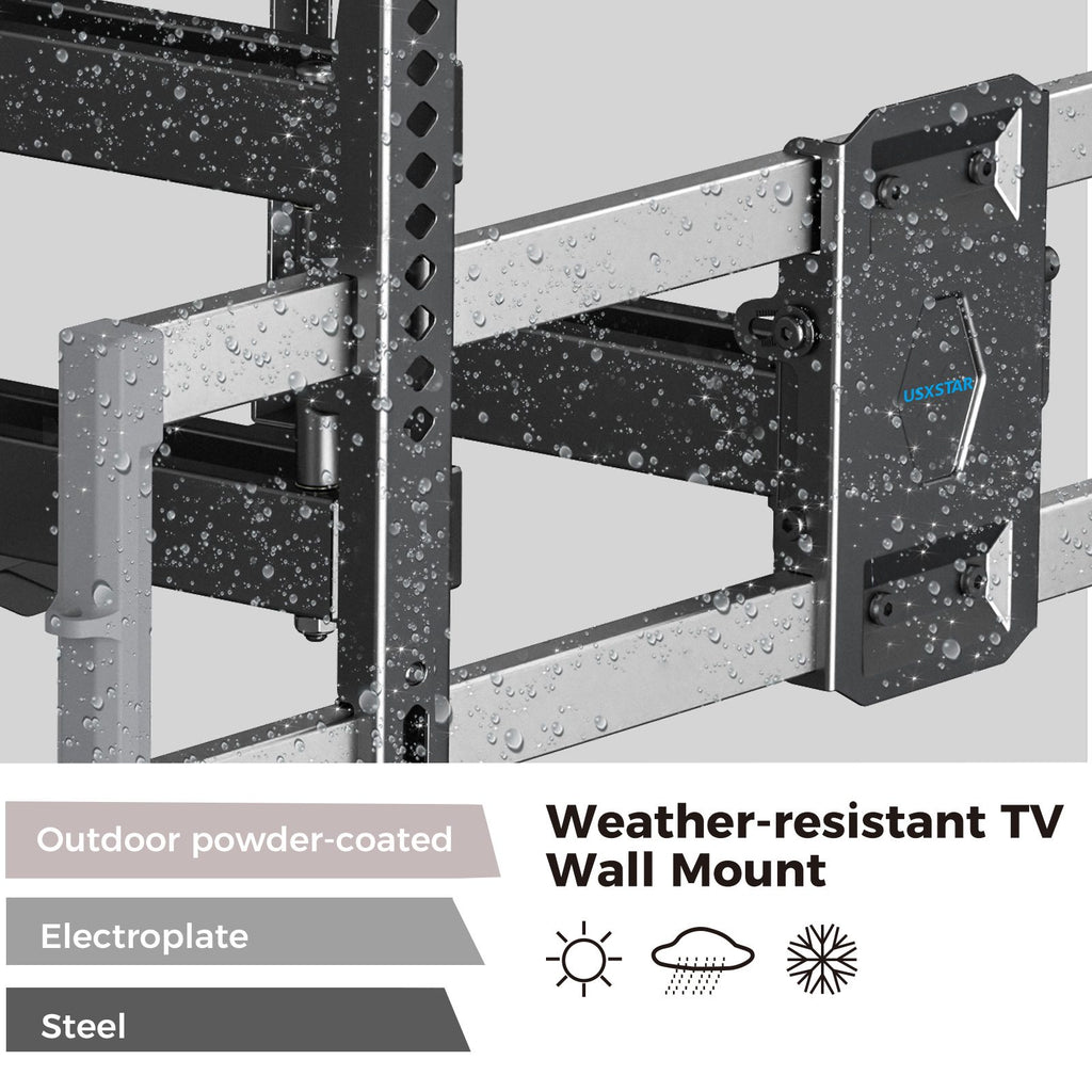 Weatherproof Outdoor TV Wall Mounts, Outside TV Bracket for Sale - USX STAR